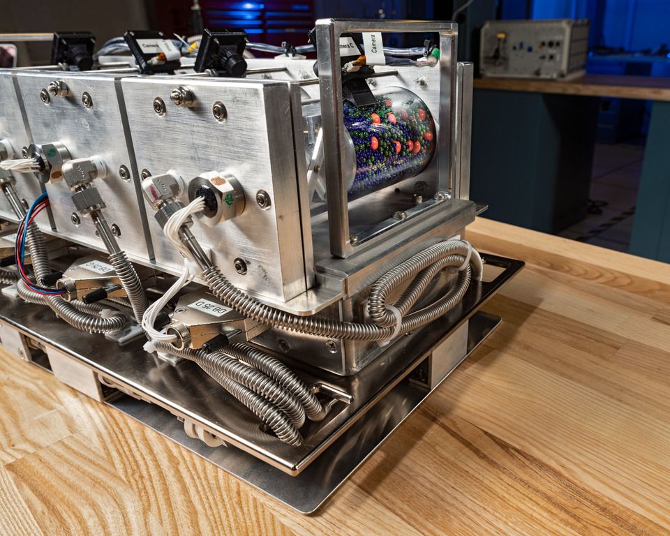 Hermes Regolith Experiment in Space Takes Aim at Moon Dirt and Asteroid ...