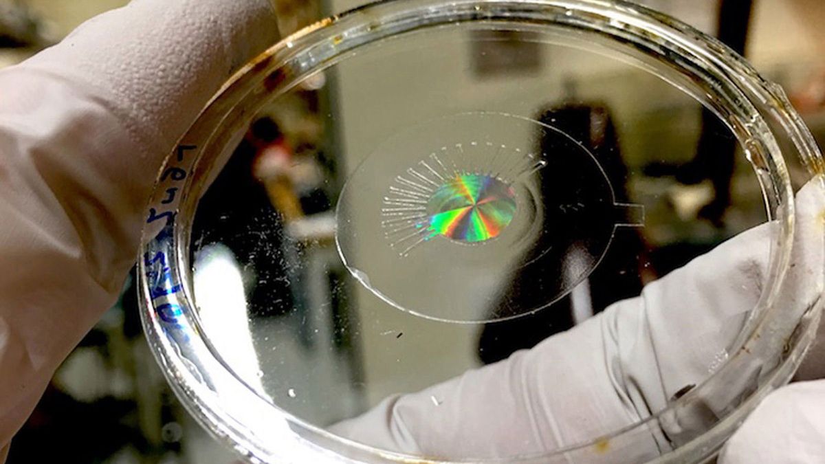 Electronic lens inspired by the human eye could revolutionize phone ... Electronic lens inspired by the human eye could revolutionize phone ...
