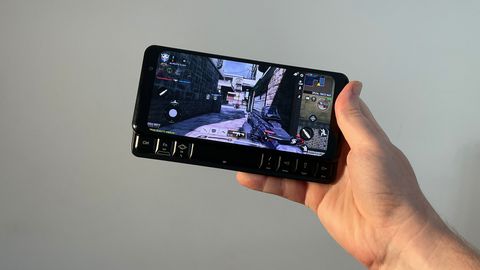 Astro Slide 5G review: Keyboards on phones are back | Laptop Mag