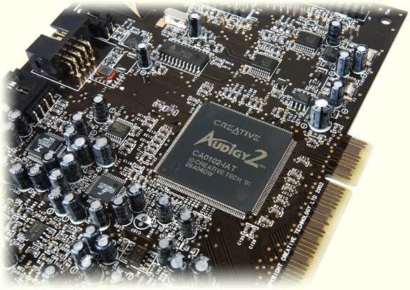 Audigy 2: Technical Details - A Prima Donna on PC: Creative Labs Audigy ...