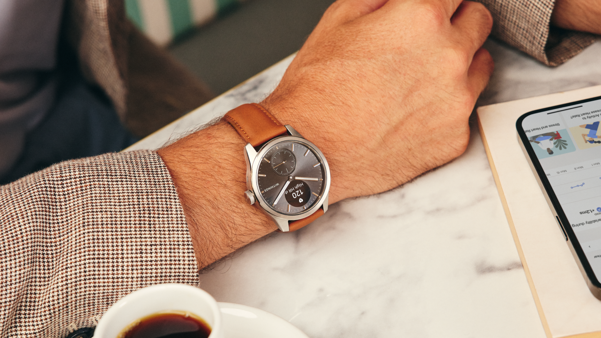 Withings unveils two new hybrid ScanWatches with Apple Watch-rivaling ...