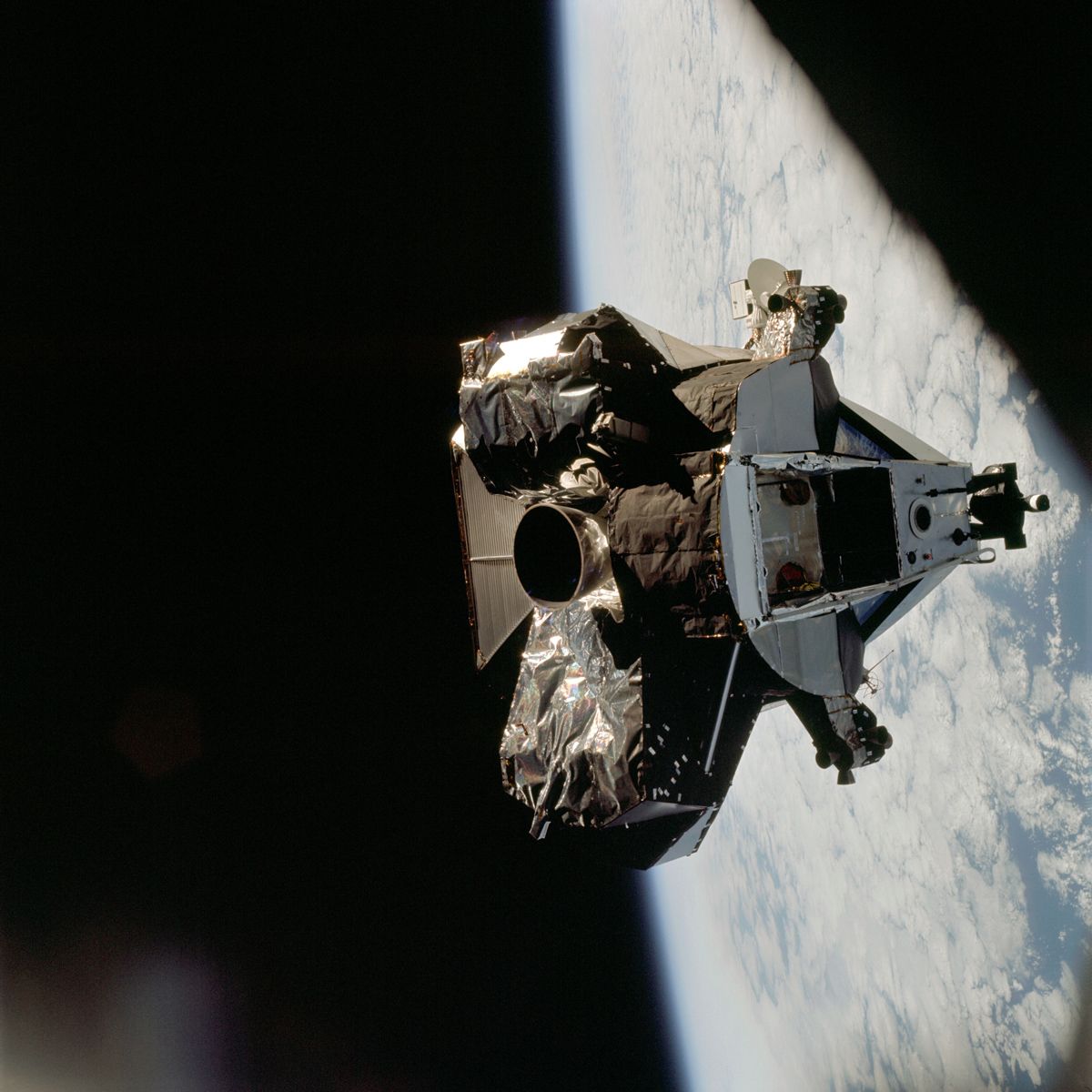 Apollo 9 in Photos: NASA Tests the Spidery Lunar Module: Page 2 | Space