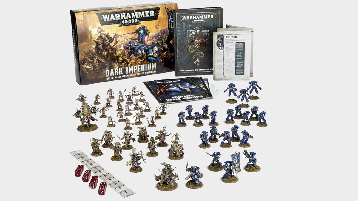 The best Warhammer 40K starter set guide, and beginners tips for 2020 ...