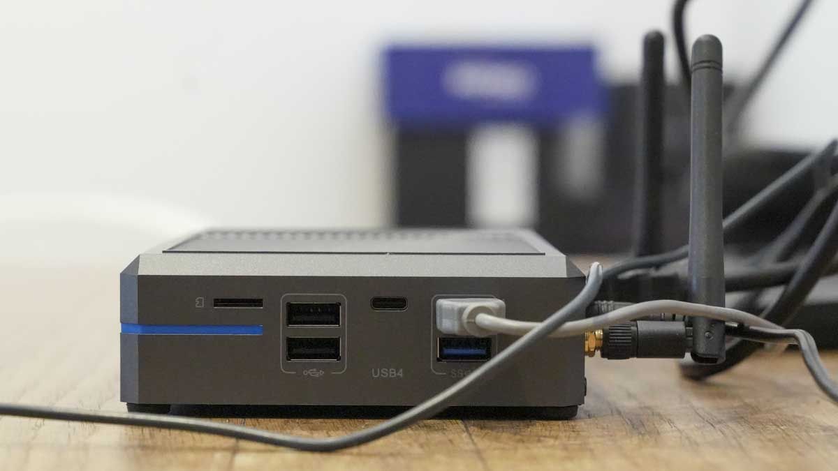 Azulle Byte4 Elite Mini Desktop PC review | TechRadar