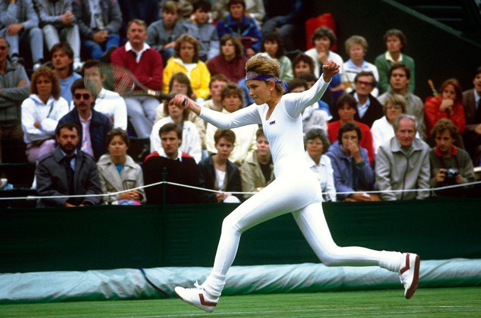 The Story Of Wimbledon Fashion Told In 15 Photos | Marie Claire UK