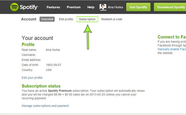 How To Get a Spotify Premium Free-Trial (Without Getting Charged ...