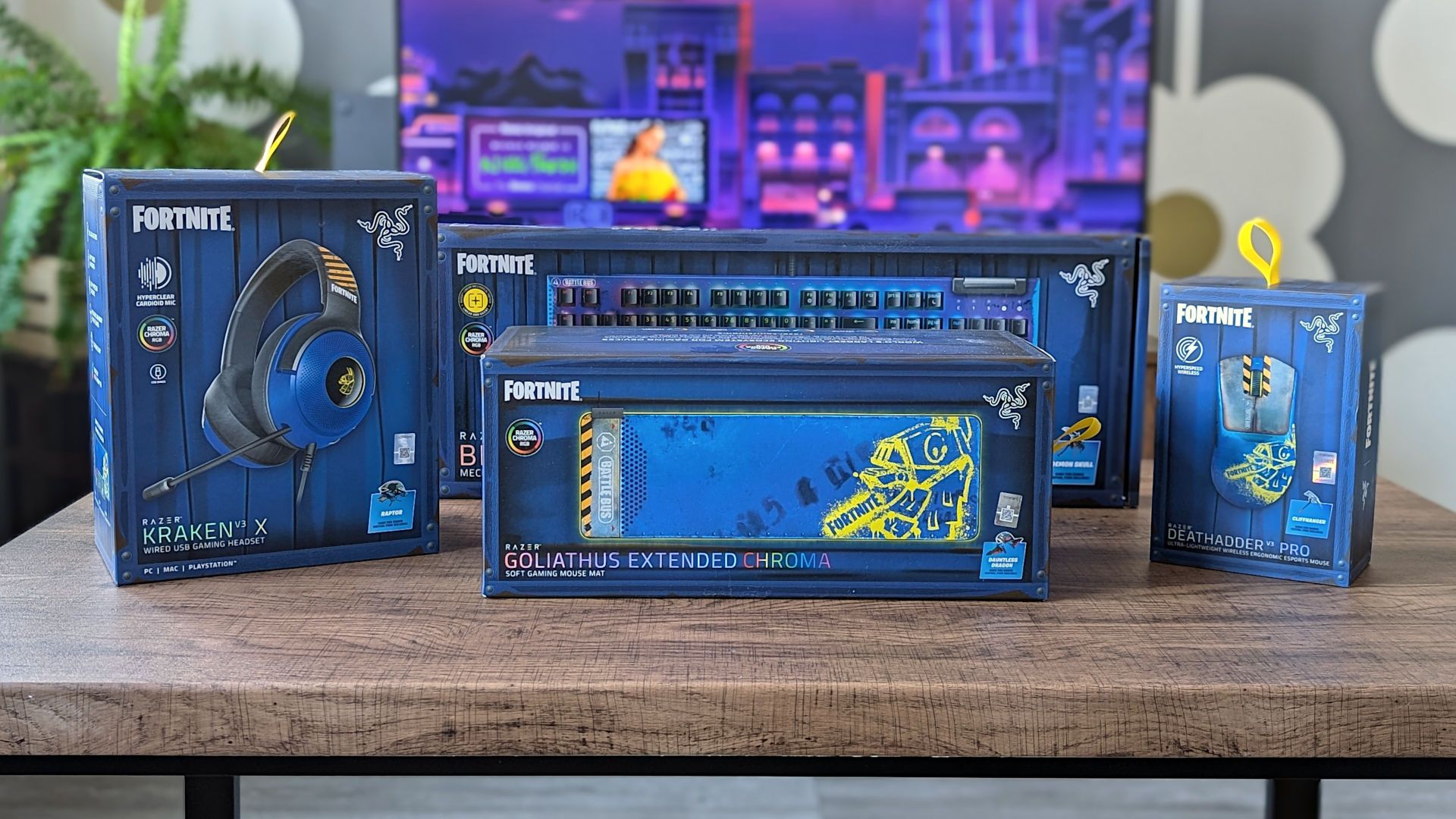 Hands-on with the Razer Fortnite special edition PC gaming accessories ...