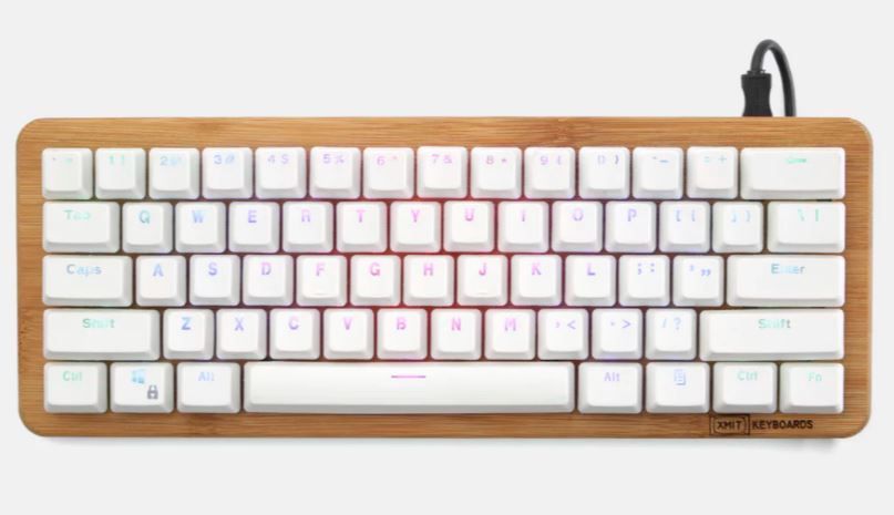 New XMIT Hall Effect Keyboard Layouts Available On Massdrop | Tom's ...