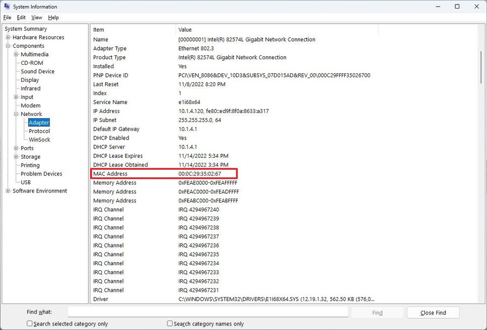 How to find MAC address on Windows 11 | Windows Central