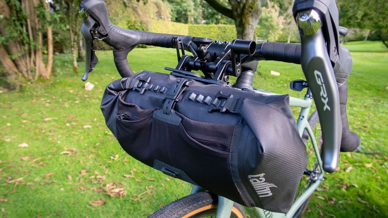 Tailfin Bar Bag System review: modular, quick-release handlebar baggage ...