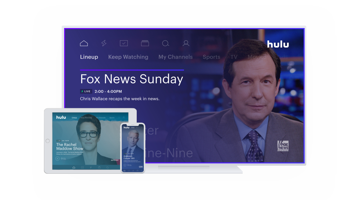 Hulu+ Live TV Jumps to No. 1 Among vMVPDs, Raises Prices | Next TV ...