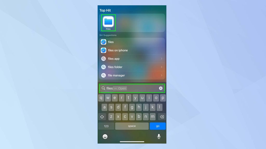 How to find your downloads folder on iPhone | Tom's Guide