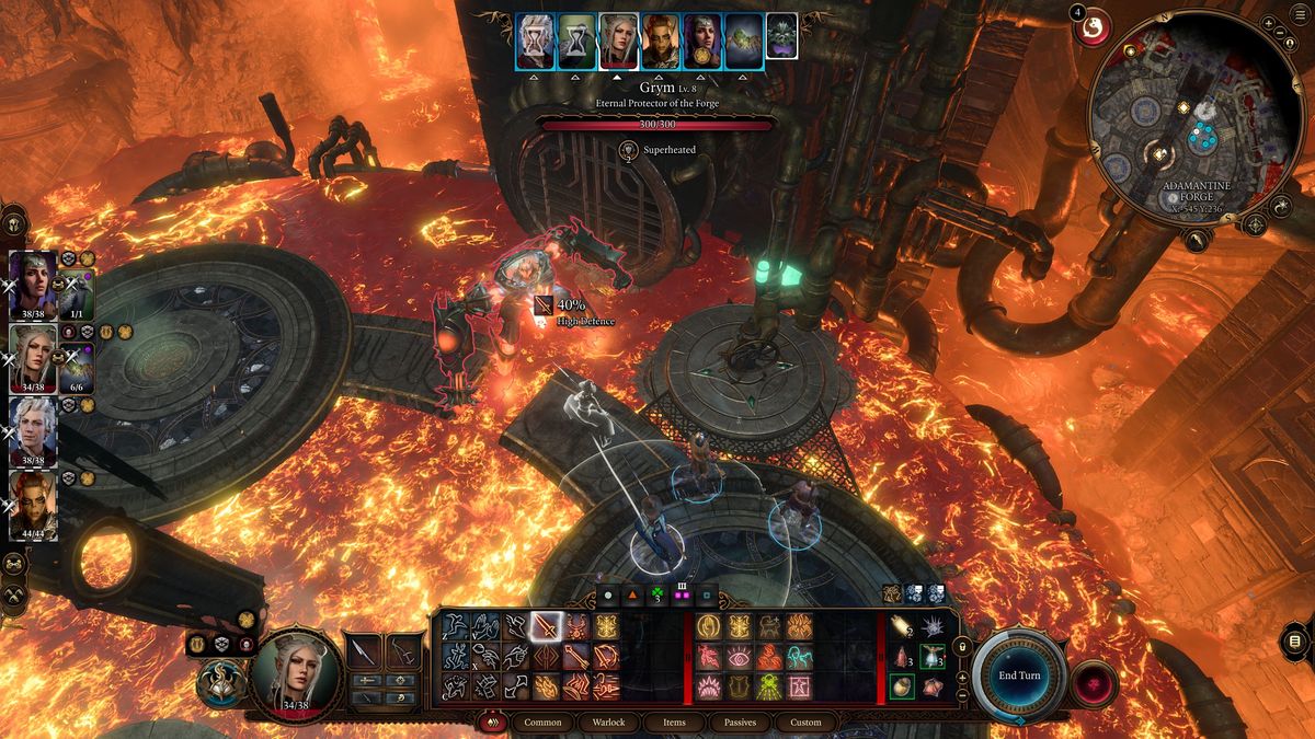 Baldur's Gate 3 Adamantine Forge: How to unlock it | PC Gamer
