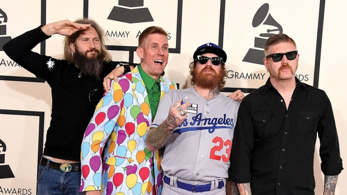 Holy Vision: Mastodon Win The Grammys Fashion Parade | Louder