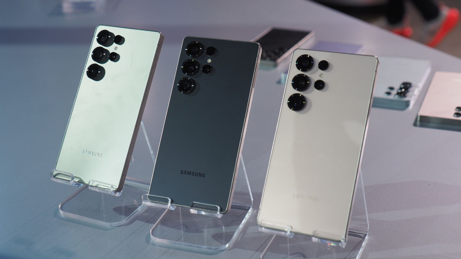 Samsung Galaxy S26 Ultra colours leak – and it looks like orange has ...