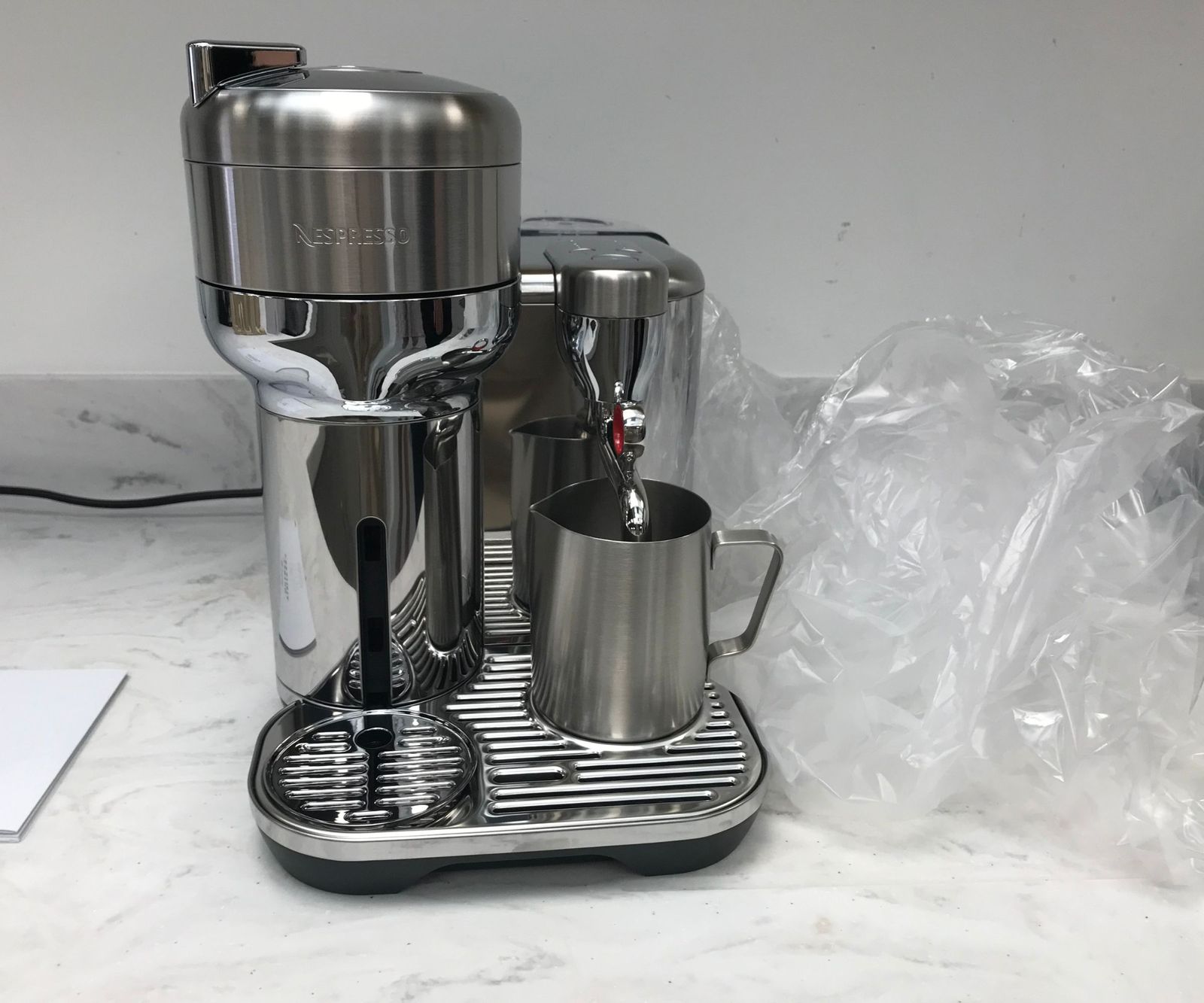 Nespresso Vertuo Creatista review: the best single-serve machine I've ...