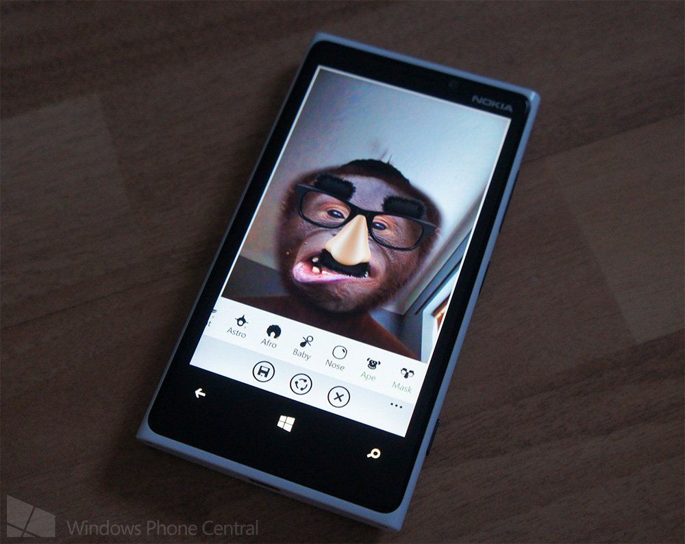 Create humorous photos with Face Lens on Windows Phone 8 | Windows Central