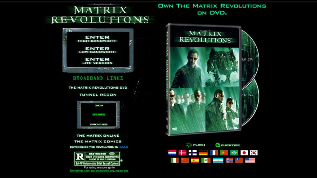 The Matrix 4 trailer is coming this week, as the old Matrix site is ...