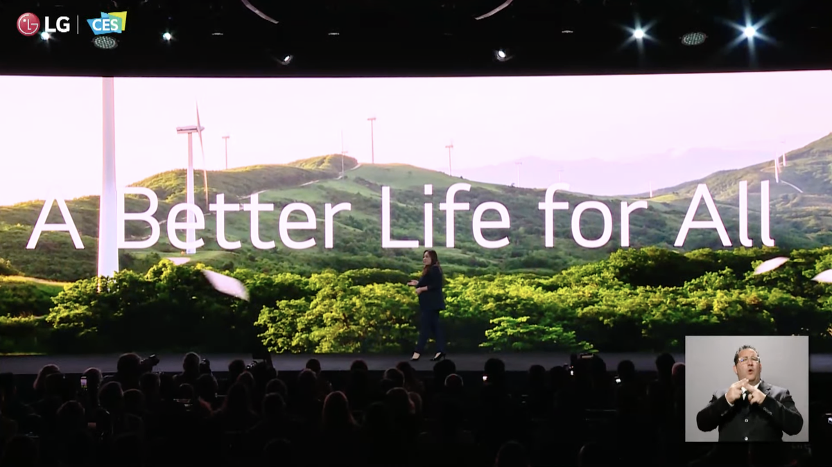 LG CES 2023 press conference: Everything that was announced | Tom's Guide