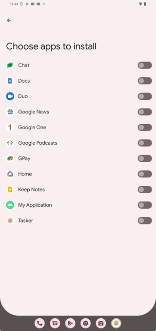 Android 13 will make switching between profiles on the lock screen a ...