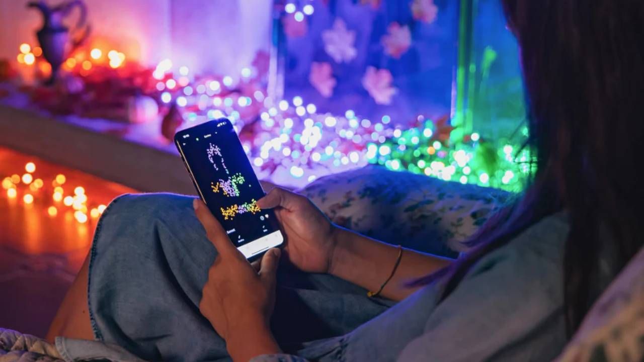 Twinkly Plus smart lighting is the stuff of Christmas dreams | T3