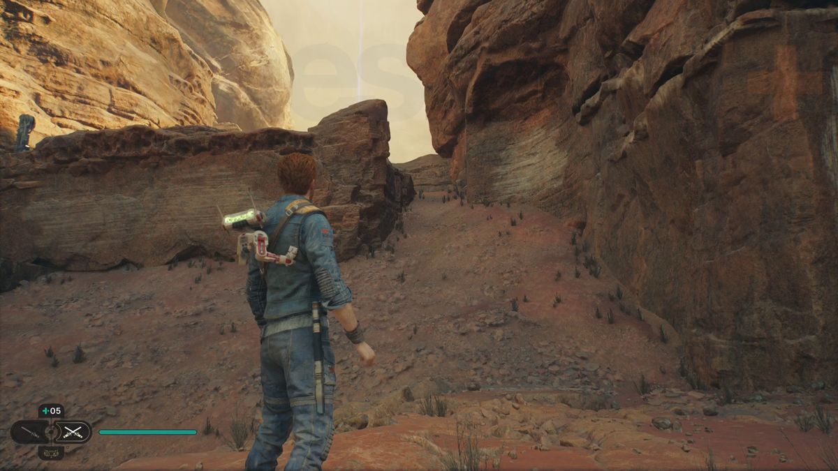 Jedi Survivor Jedha walkthrough 1, Meet Cere on Jedha - Full Star Wars ...