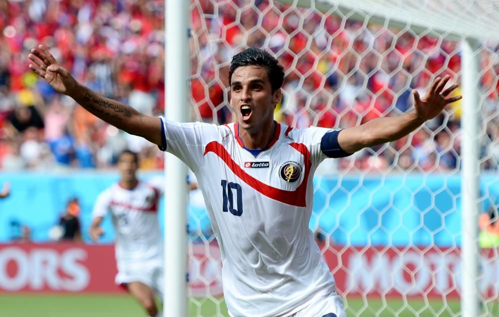 Costa Rica hero Ruiz revels in Italy win | FourFourTwo