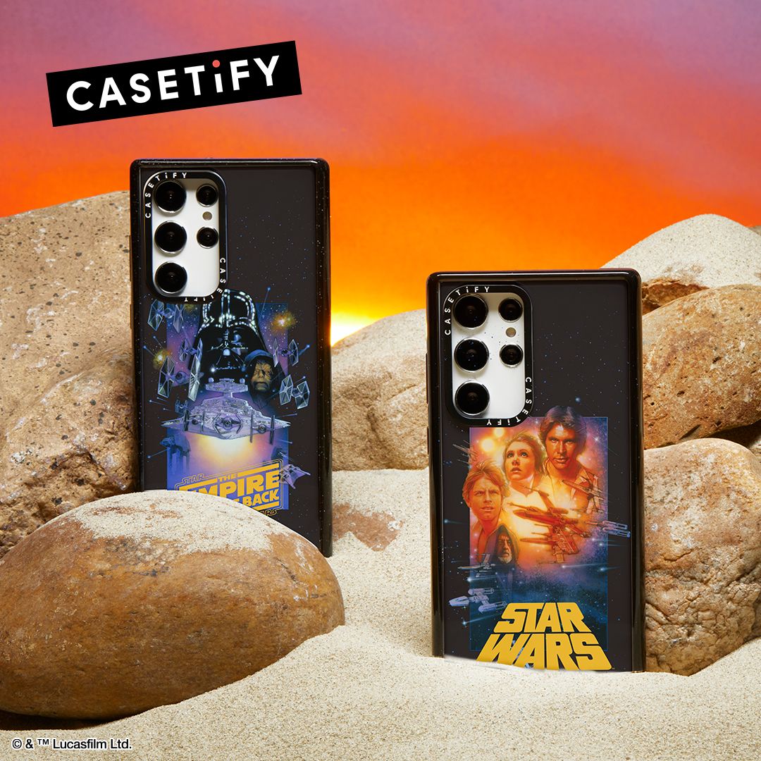 These Star Wars cases from CASETiFY will give your phone a galactic ...