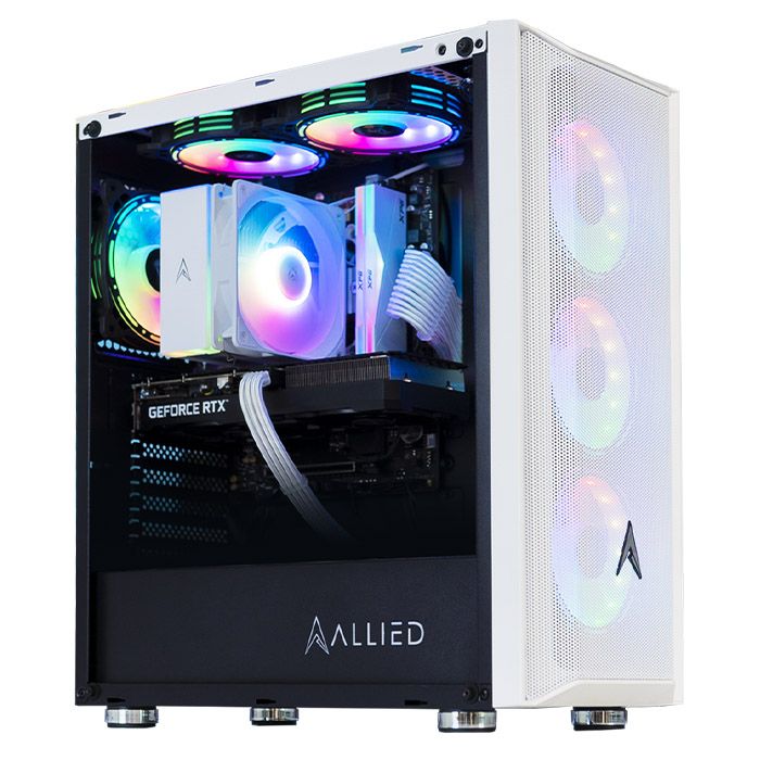 Allied Patriot-A Gaming PC Review | PC Gamer