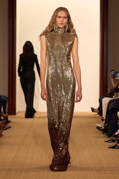 Inside Ralph Lauren's Fall/Holiday 2024 Runway Show | Who What Wear