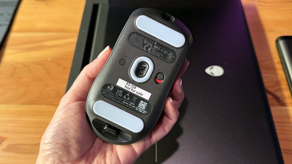 Alienware announces new 'pro' line of wireless gaming peripherals ...