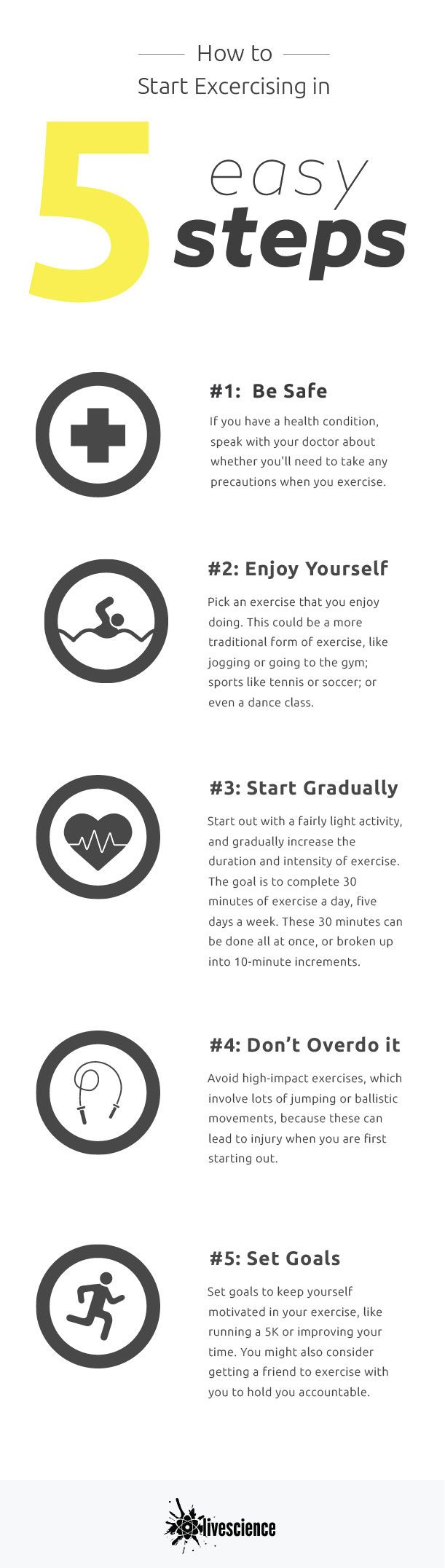 How to Jump-Start Your Exercise Routine | Live Science