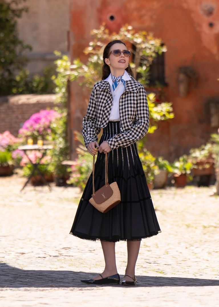 10 Elevated ‘Emily in Paris’ Outfits Worth Copying | Marie Claire