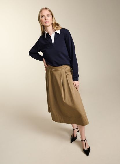 4 Skirt Outfits for Summer 2024 French Women Are Already Wearing | Who ...