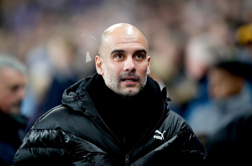 Guardiola insists there is not a break clause in his Manchester City ...