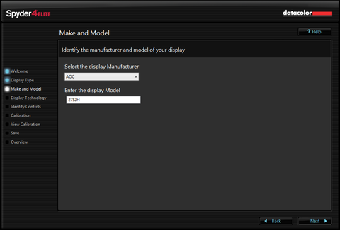 Spyder4Elite How To: Getting Started - Display Calibration 101: Step-By ...