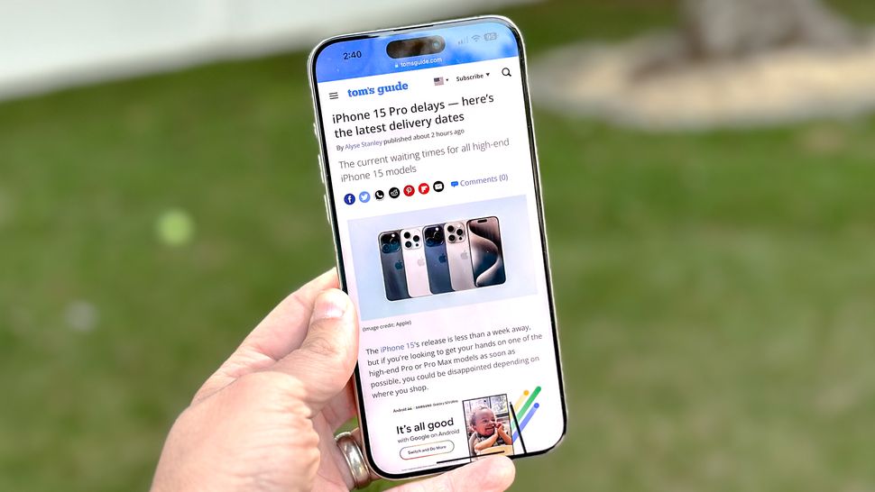 iPhone 15 Pro Max review | Tom's Guide