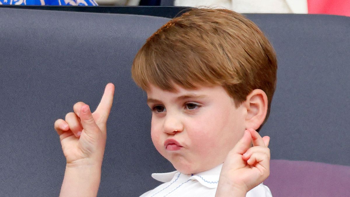 Prince Louis's hilarious comments about King Charles | Woman & Home