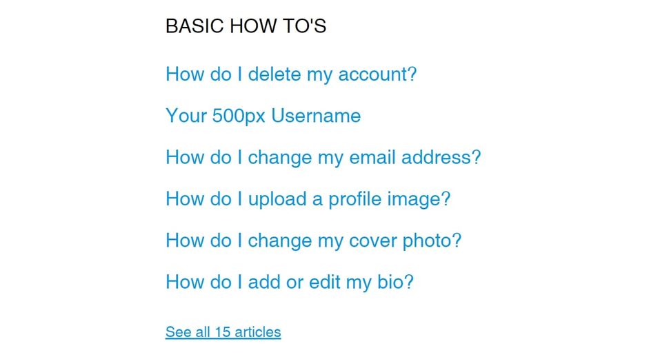 500px review | Creative Bloq