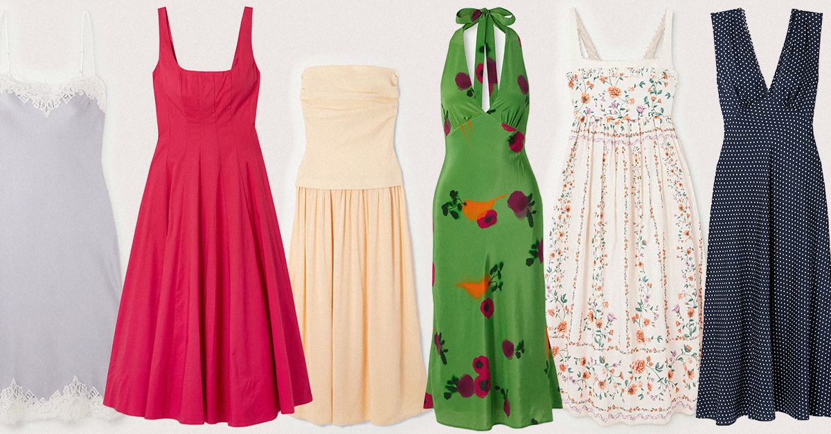 24 Summer Dresses to Shop From NET-A-PORTER | Who What Wear