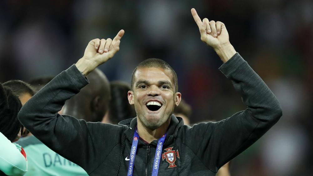 Pepe returns for Euro 2016 final, France unchanged | FourFourTwo