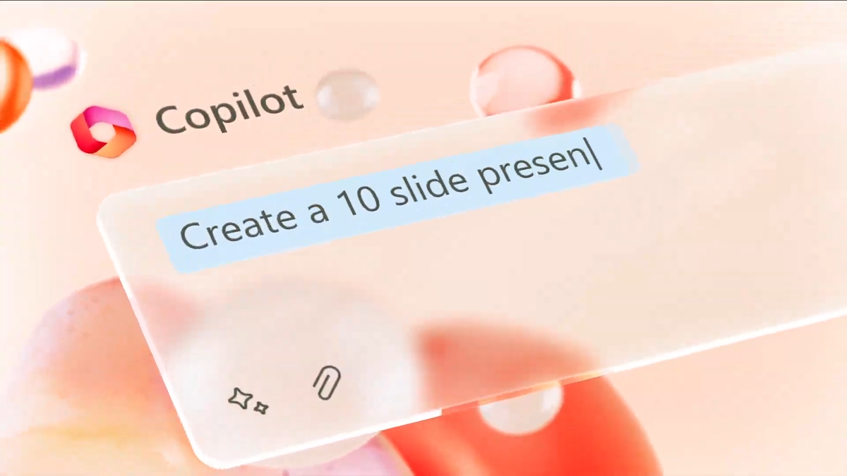 Microsoft 365 gets ChatGPT magic — ask it for a 10-slide PowerPoint and other perks | Laptop Mag