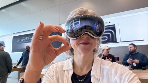 I tried Apple Vision Pro at the Apple Store and here’s how you can too ...