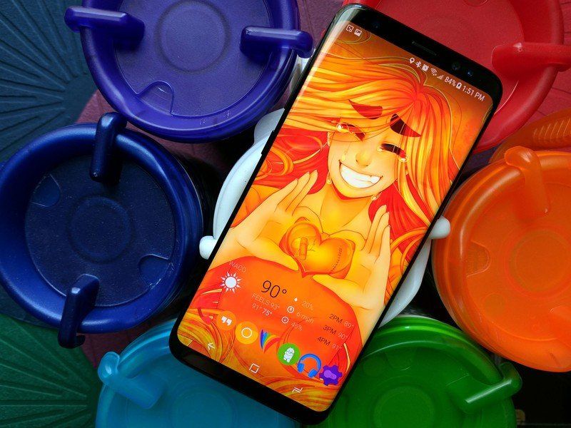 Show your Pride with our rainbow theme pack | Android Central
