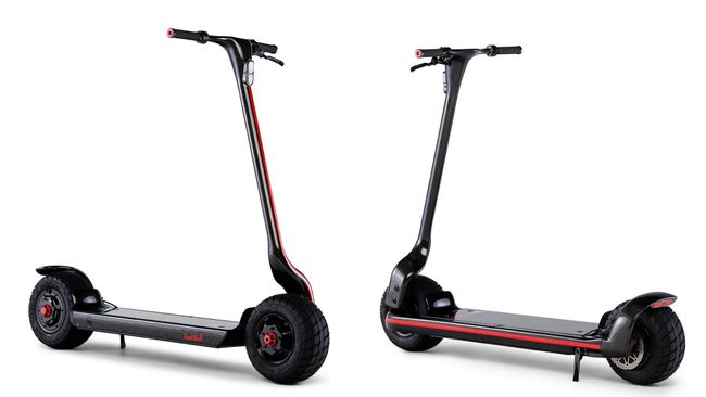 Red Bull's all-terrain e-scooter is made for maniacs with very deep ...