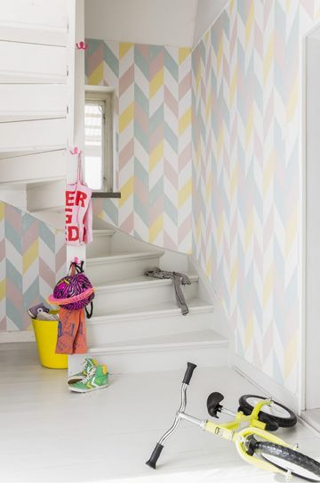 23 hallway wallpaper ideas to enhance space | Real Homes