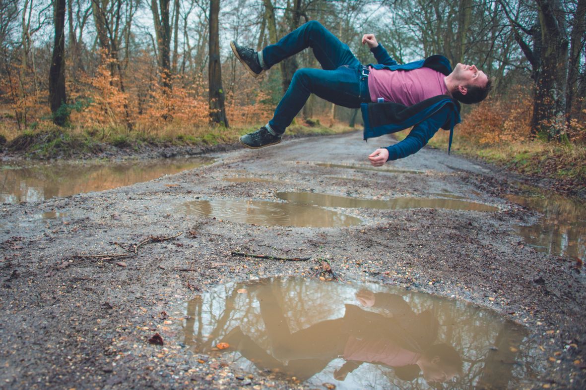 How to create a magical shot of a person floating in mid-air | Digital ...