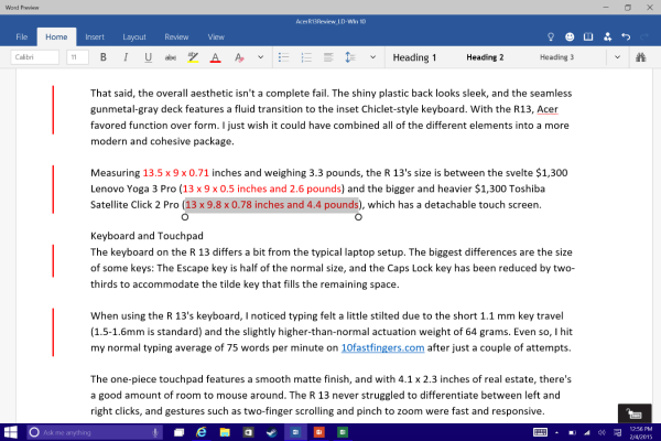 Office Touch Apps for Windows 10: Finger Friendly | Laptop Mag