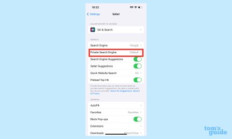 How to change the default search engine for private browsing on your ...