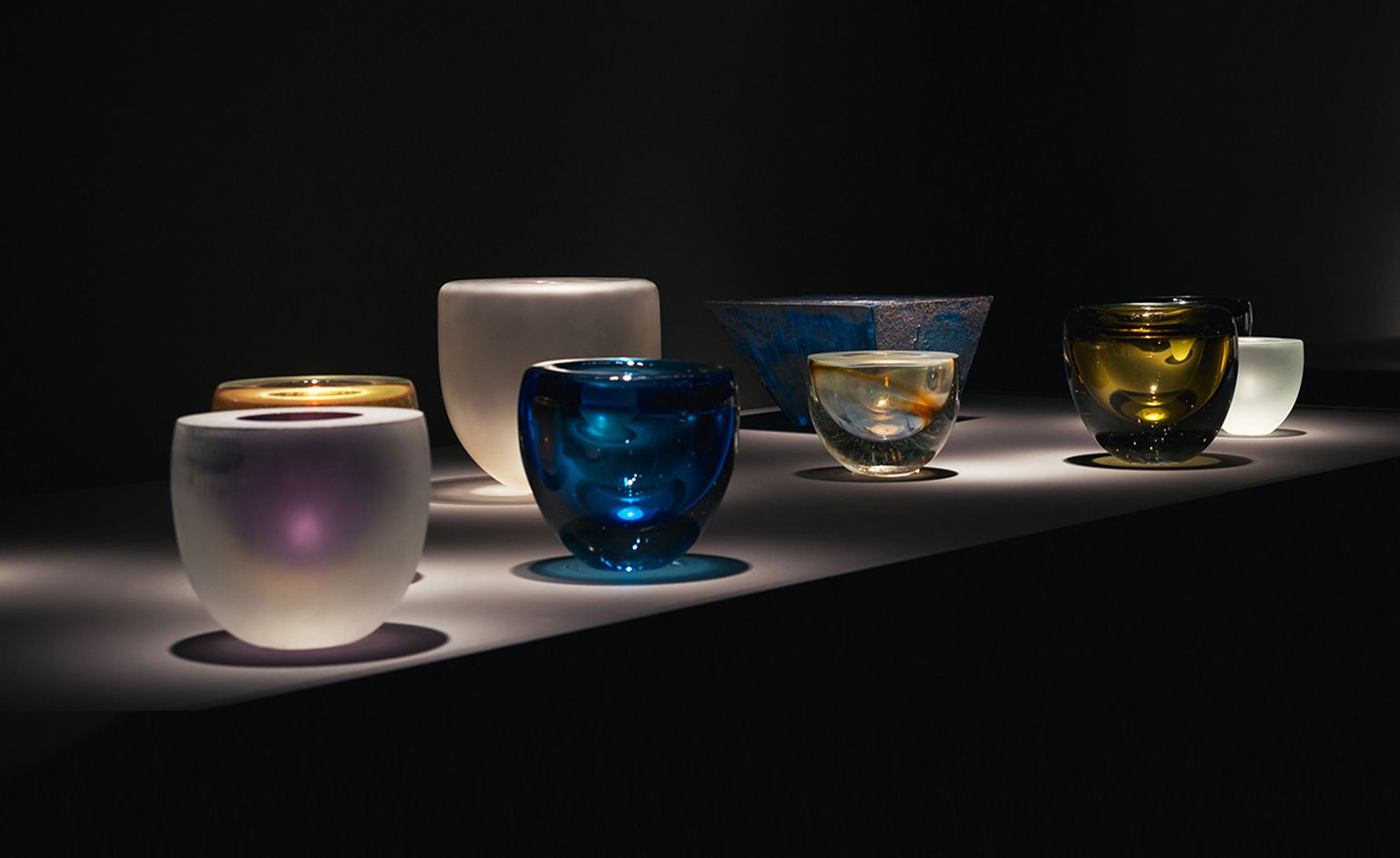 Robert Wilson's rarely seen glassworks go on show in Paris | Wallpaper